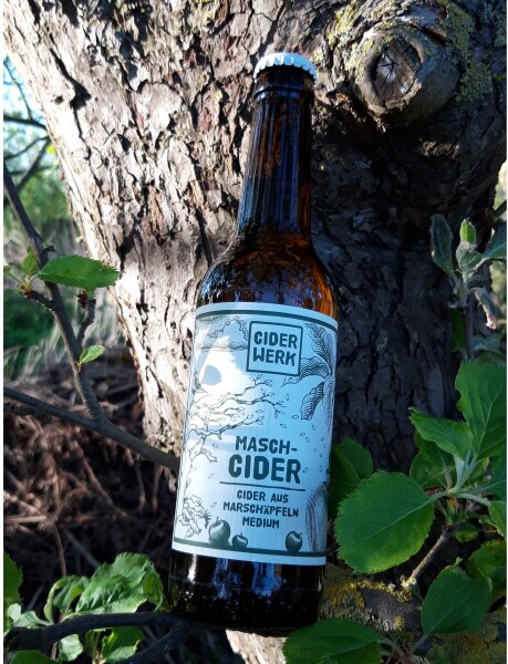 Masch-Cider | Cider medium-süß | 0,33l