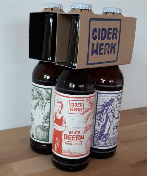 Hochwertiger Cider aus Schleswig-Holstein